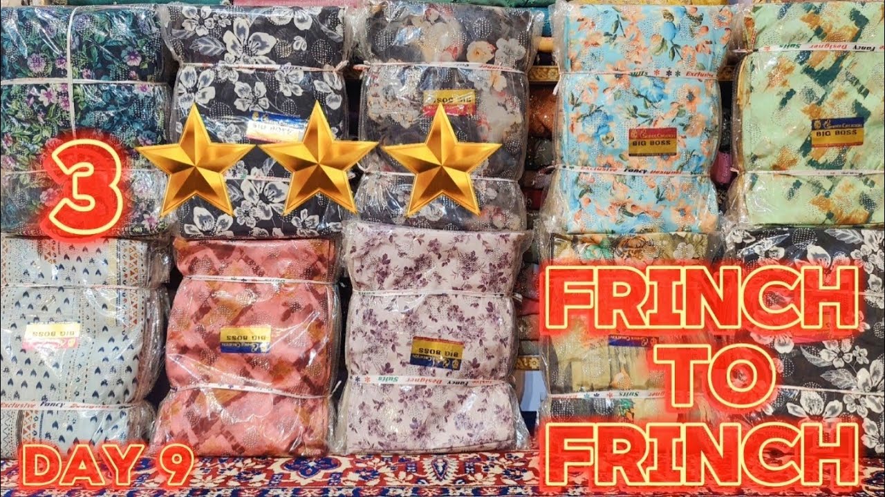 ORIGINAL FRINCH TO FRINCH SYNTHETIC MATERIAL DAY 9 VIDEO - YouTube