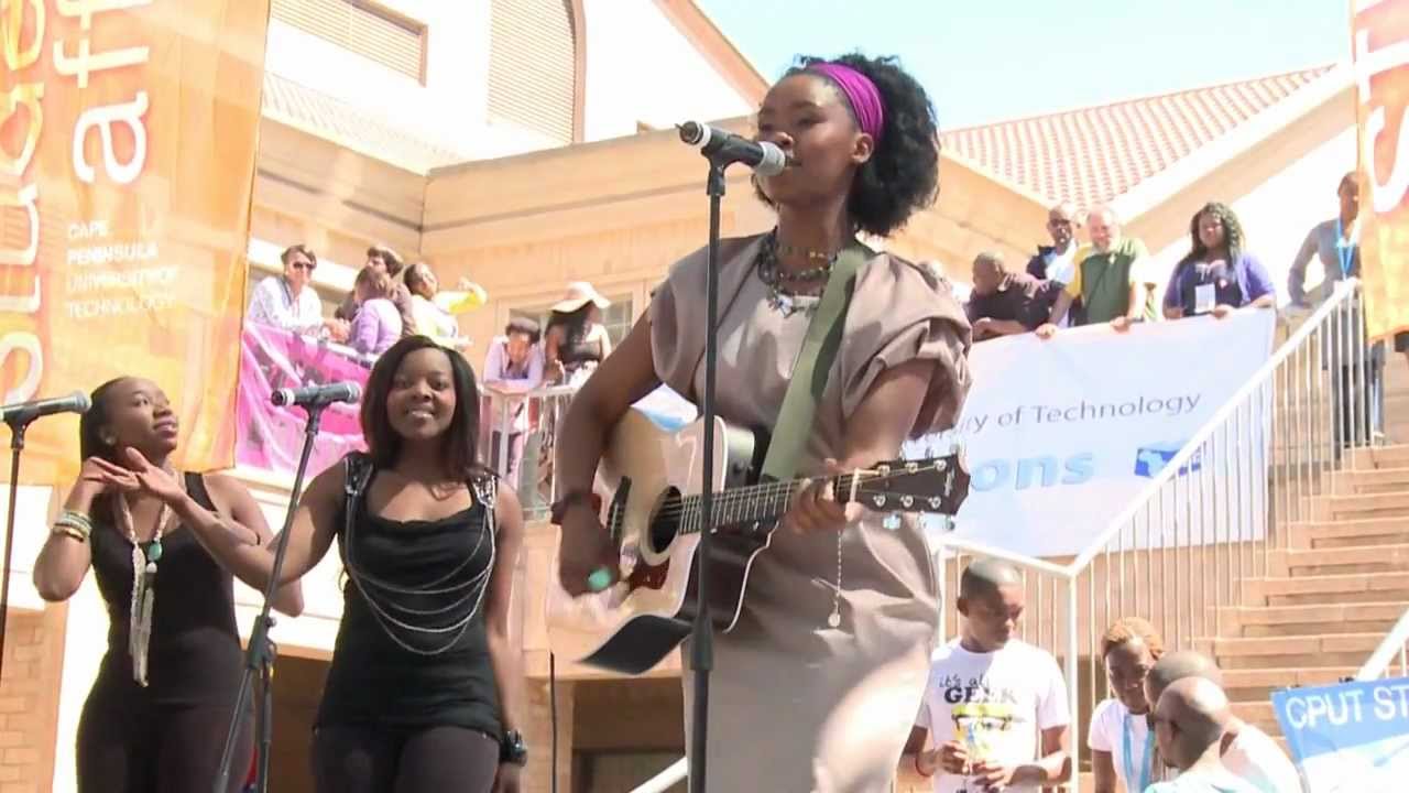 ZAHARA live at CPUT BELLVILLE CAMPUS - YouTube