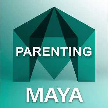 how to Parent using Maya fast - YouTube