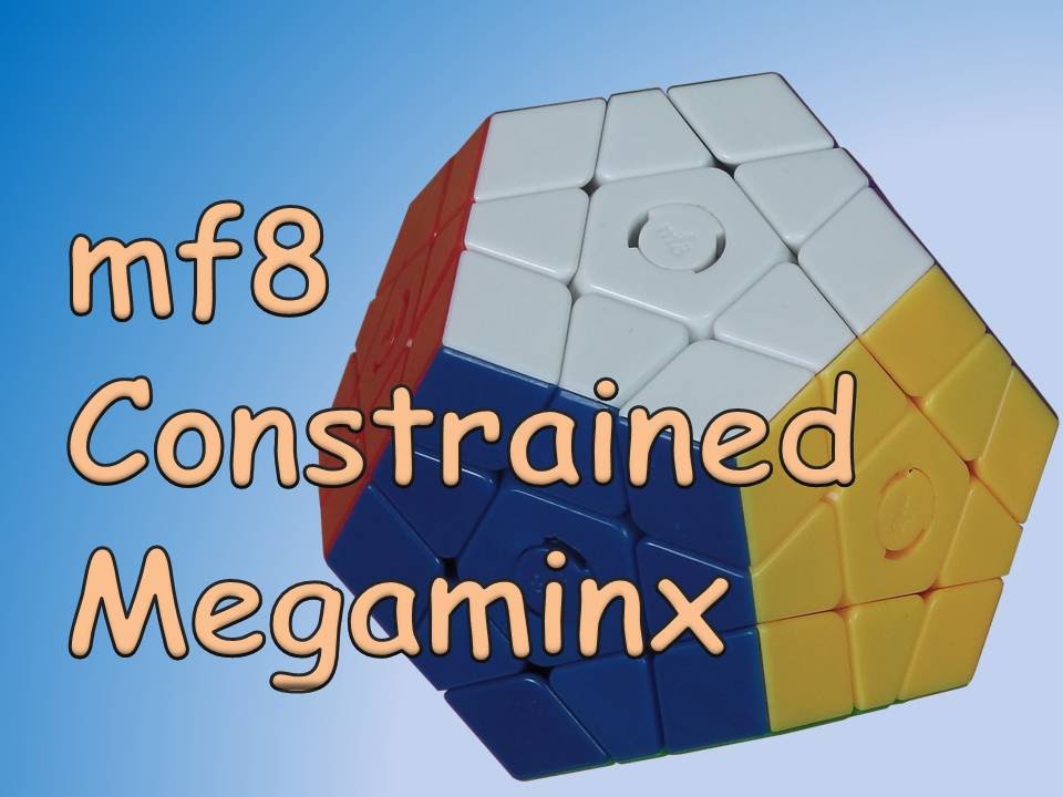 Unboxing: mf8 Constrained Megaminx - YouTube