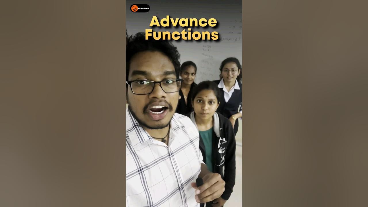Advance Functions in Python Telugu - YouTube