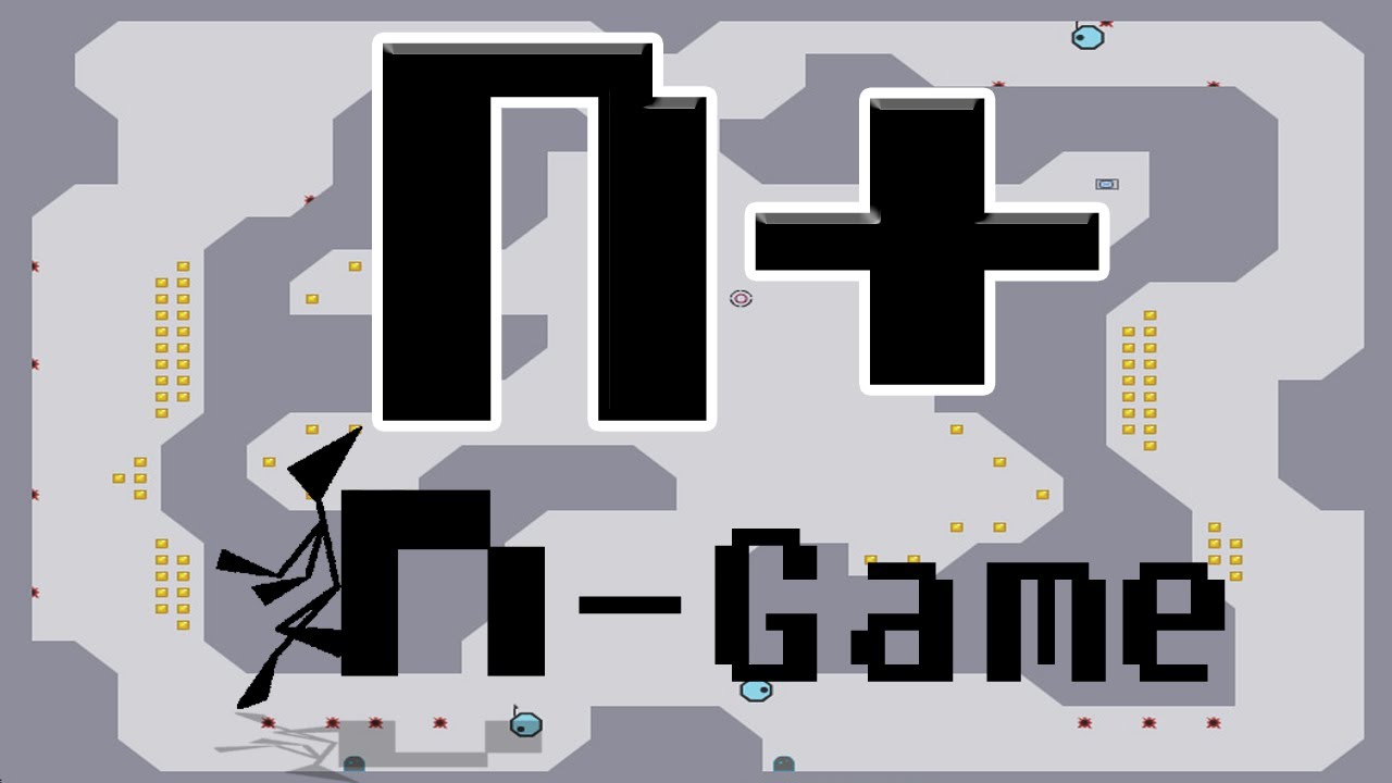 N-GAME (N+) Gameplay - Let's Flash (MEDIUM) [GLP] - YouTube