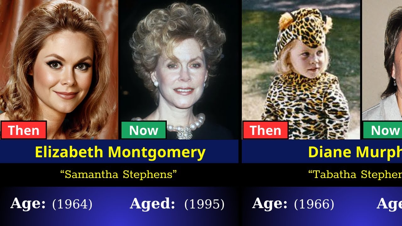 Bewitched (1964–1972) Cast: Then and Now! [60 Years After] - YouTube