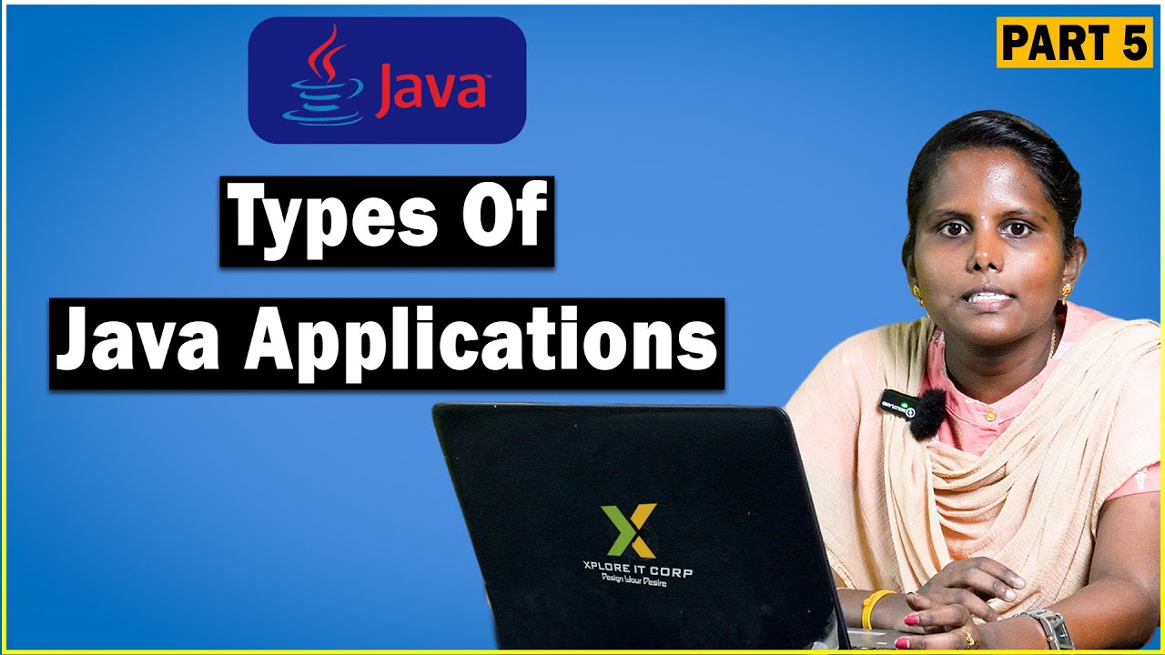 4 Important Application That Can Be Developed Using Java Javascript Learnwithxploreit Youtube