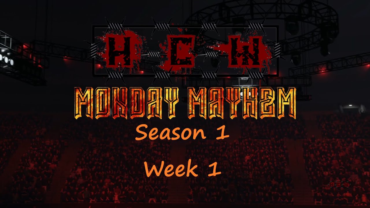 HCW Monday Mayhem | Week 1 - WWE2K23 Custom Universe - YouTube