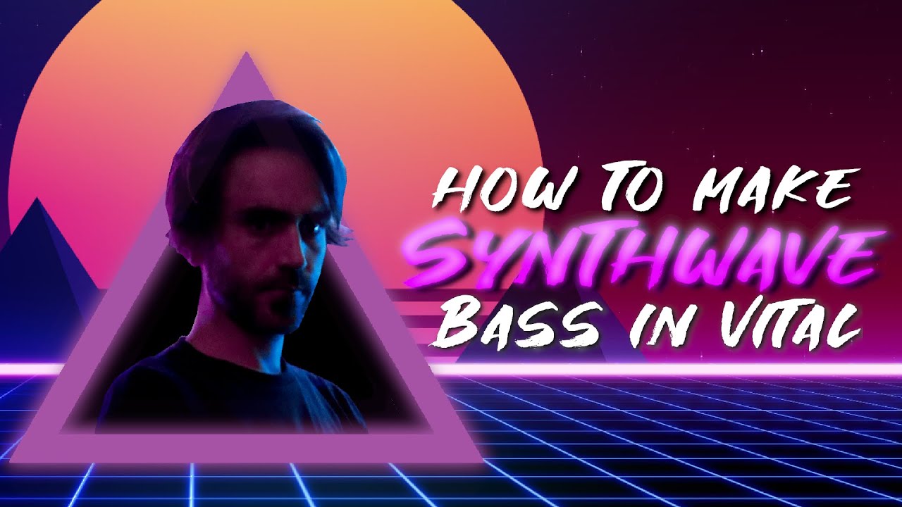 How to Make Synthwave Bass in Vital - YouTube