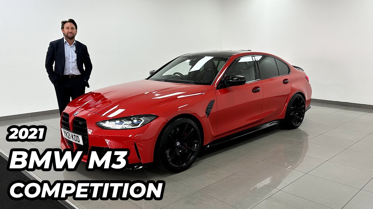 2021 BMW M3 Competition 🔴 - YouTube