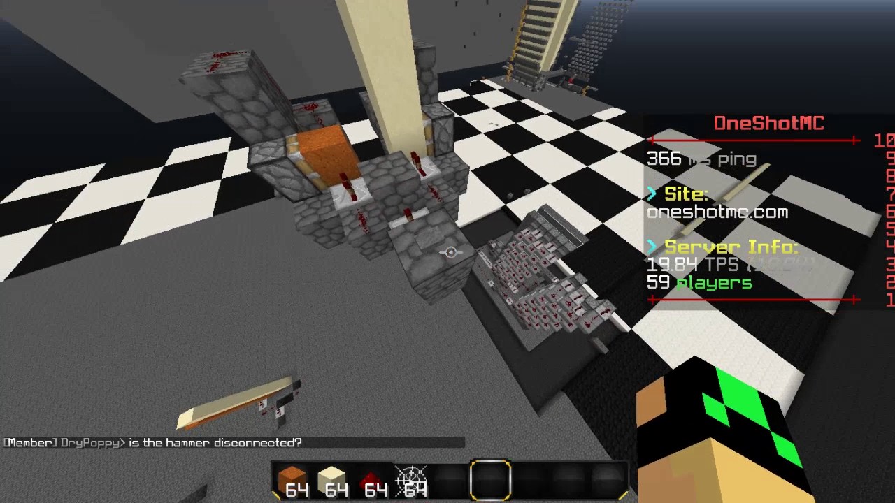 How to make red sand out of normal sand with redstone! - YouTube