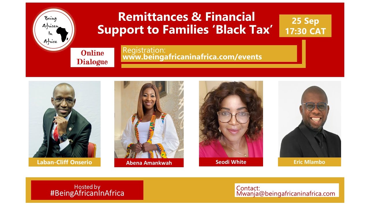 Remittances and Financial Support to Families 'Black Tax’? - YouTube