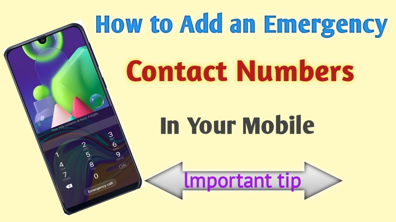 How To Add An Emergency Contact In Mobile Emergency Contact In Mobile how-to-add-an-emergency-contact-in-mobile-emergency-contact-in-mobile