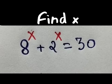 Nice Algebra Math Simplification |Find the Value of X | Math Olympiad ...