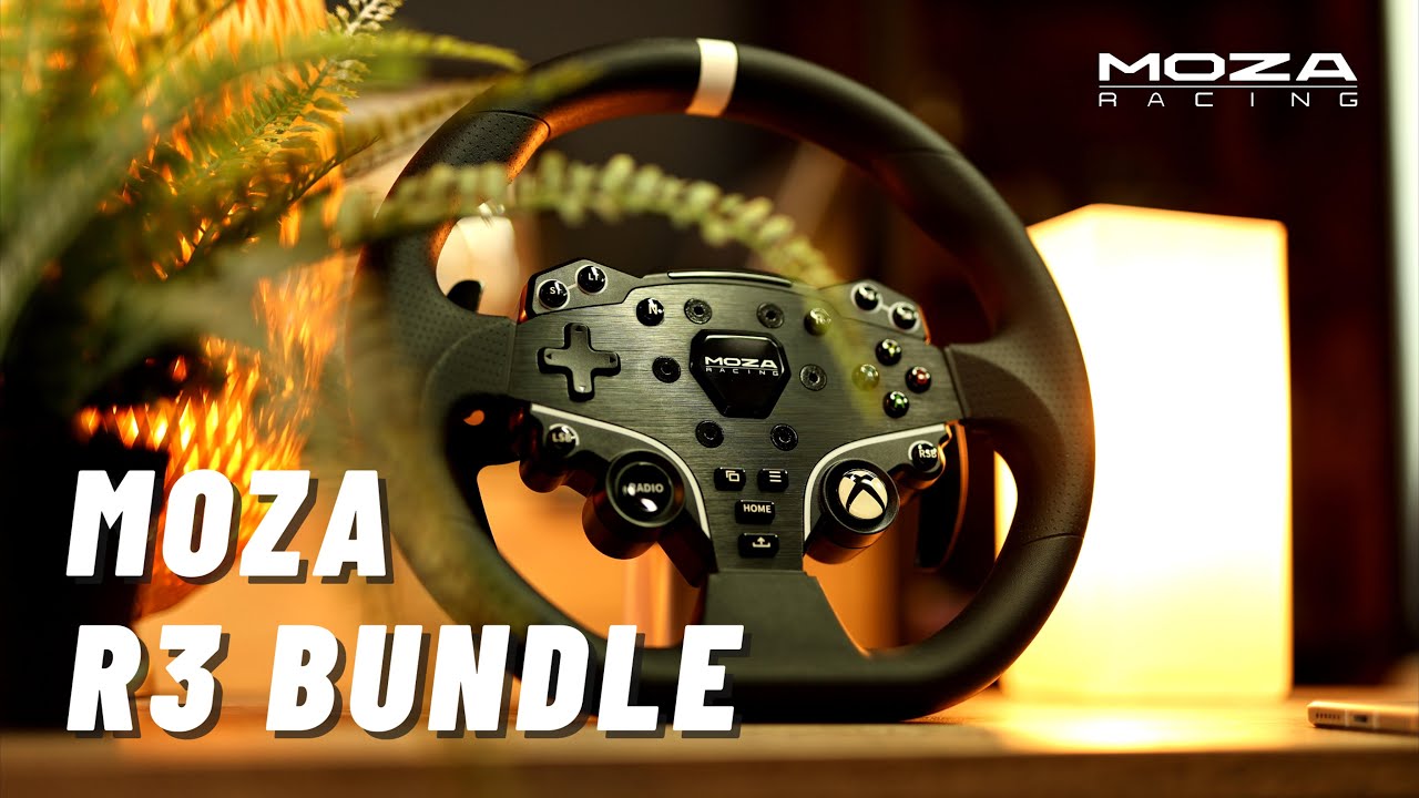 Moza R3 Bundle Review Sim Racing on a Budget! - YouTube
