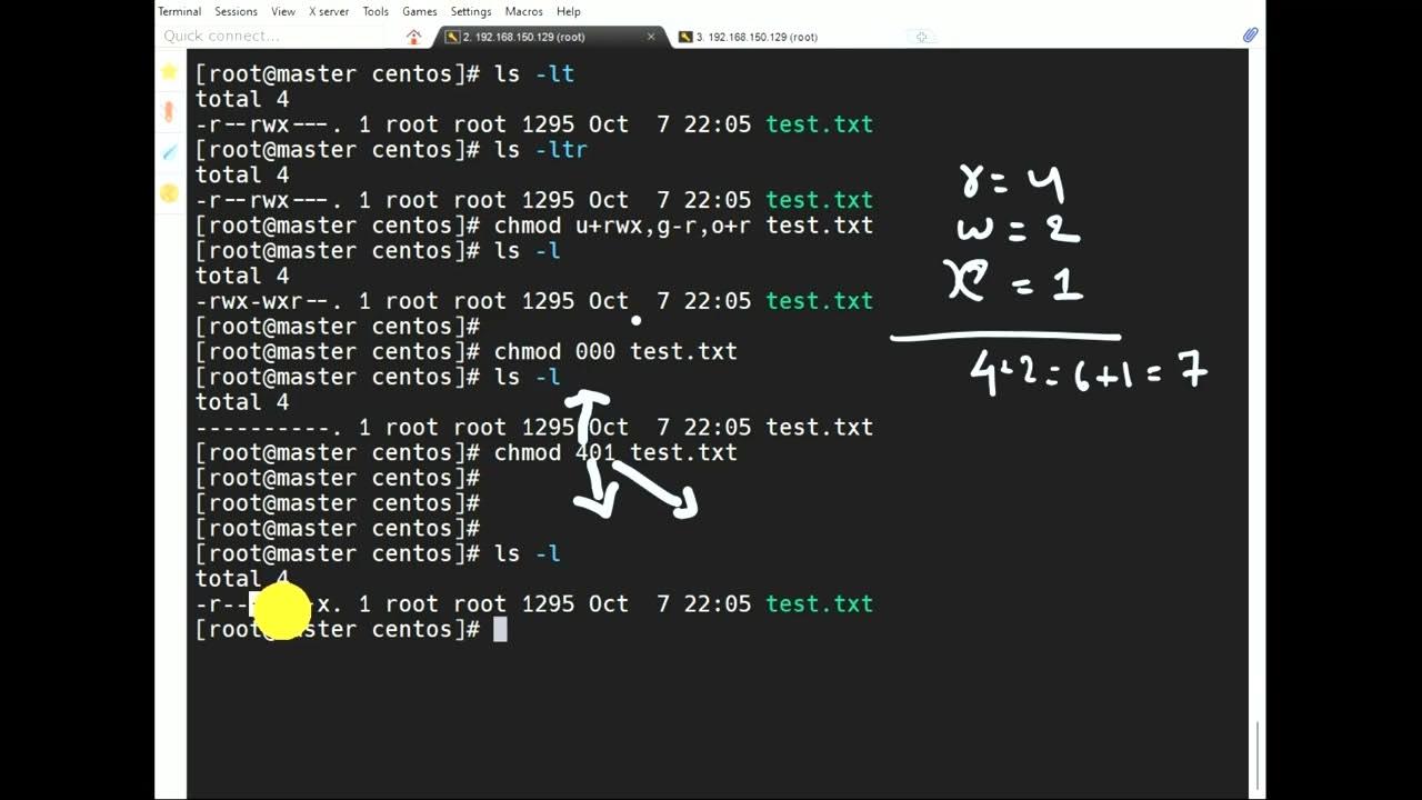 Unix Commands ( Part 3 ) - YouTube