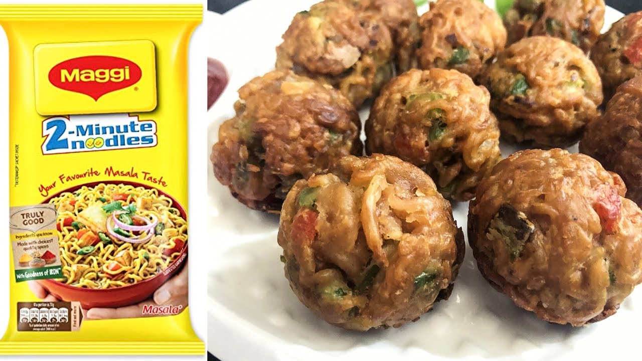 Maggie Snacks Recipes | New Snacks Recipes | Maggie Pakora | 5 Minute ...