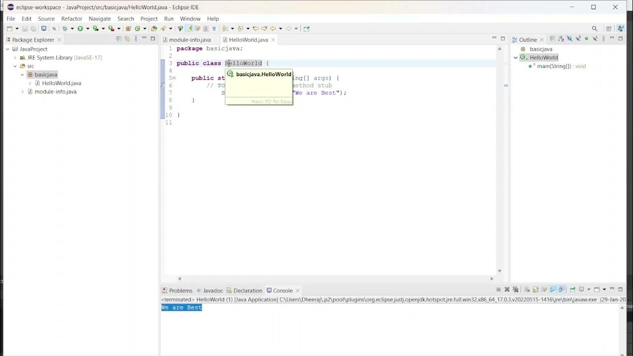 Explaining First Java Program | Reserved Keyword | #java # ... Explaining First Java Program | Reserved Keyword | #java # ...