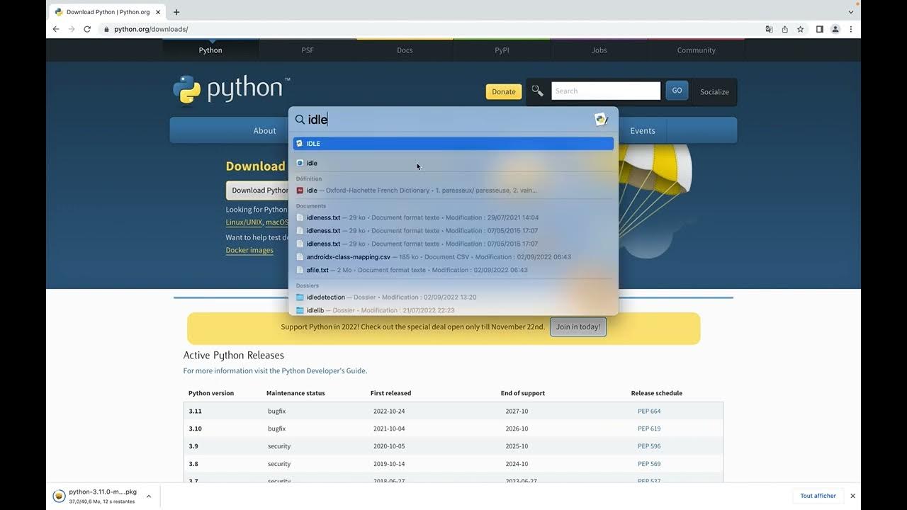 python - idle - YouTube