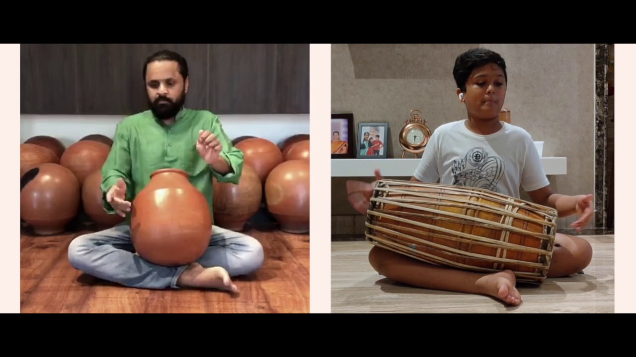 Unique Vibes | Ghatam Giridhar Udupa | - YouTube
