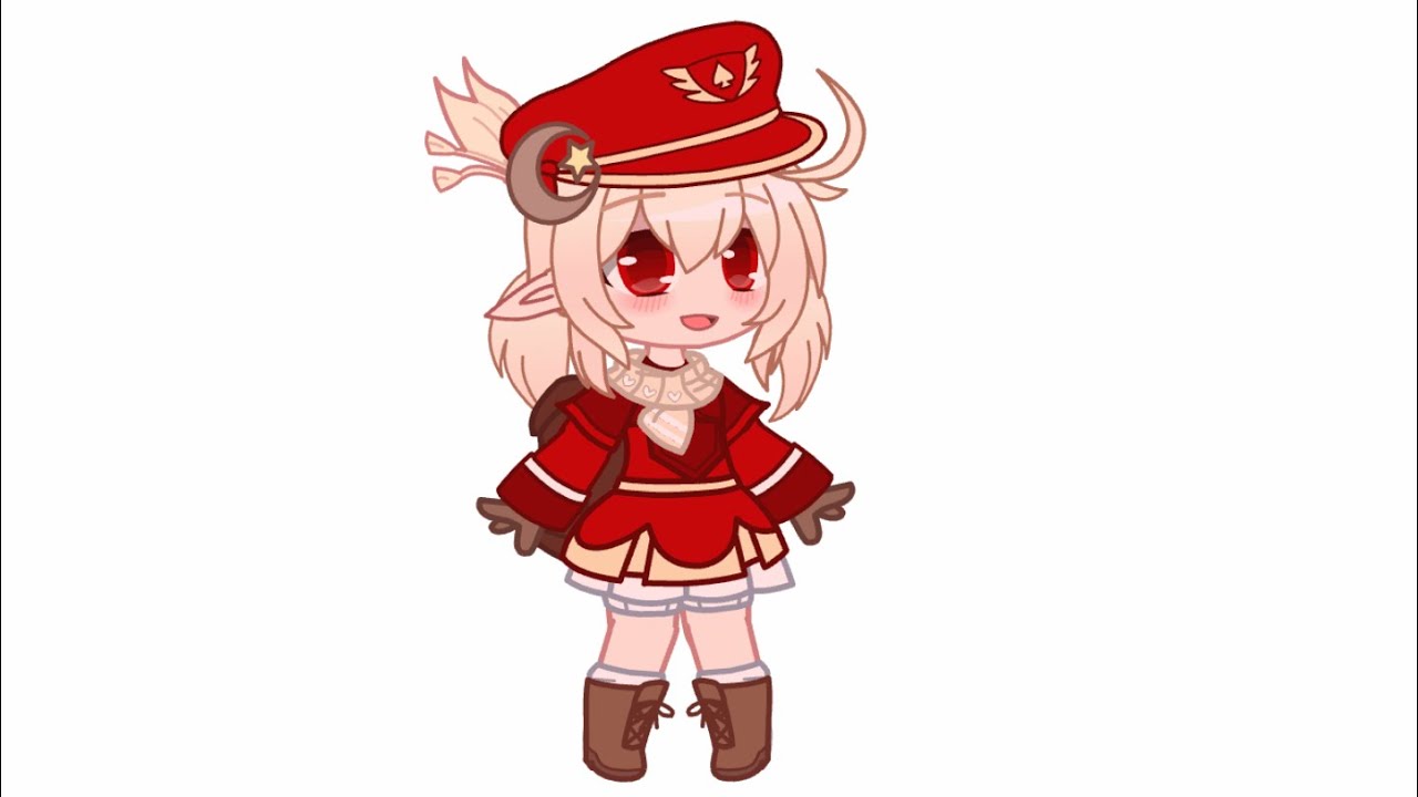 Klee In Gacha Club Genshin Impactgacha Club Youtube