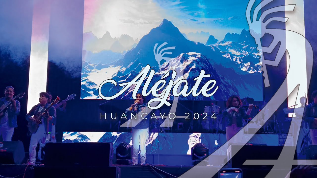 Aléjate: Antología - COLISEO WANKA 2024 - YouTube