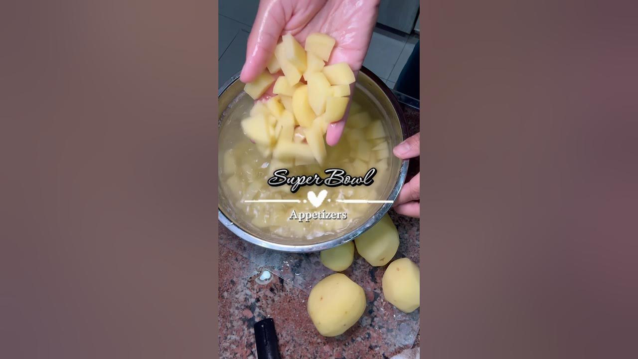 Super Bowl Party Food Lineup 🏈IPotato Salad for the win #shorts #easyrecipe #superbowl - YouTube