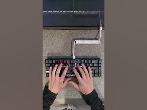 Higround Base 65 Keyboard - BLACKICE - YouTube