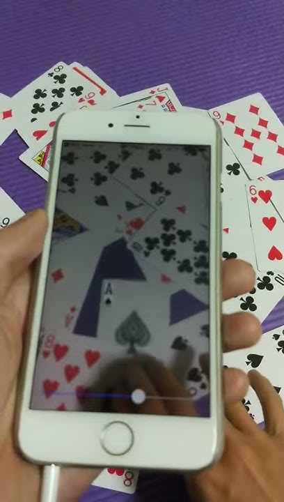 recognize playing card using template matching with opencv - YouTube