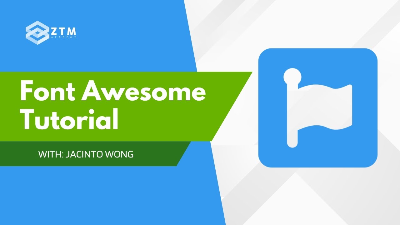 How To Use Font Awesome Css Tutorial Youtube 9105