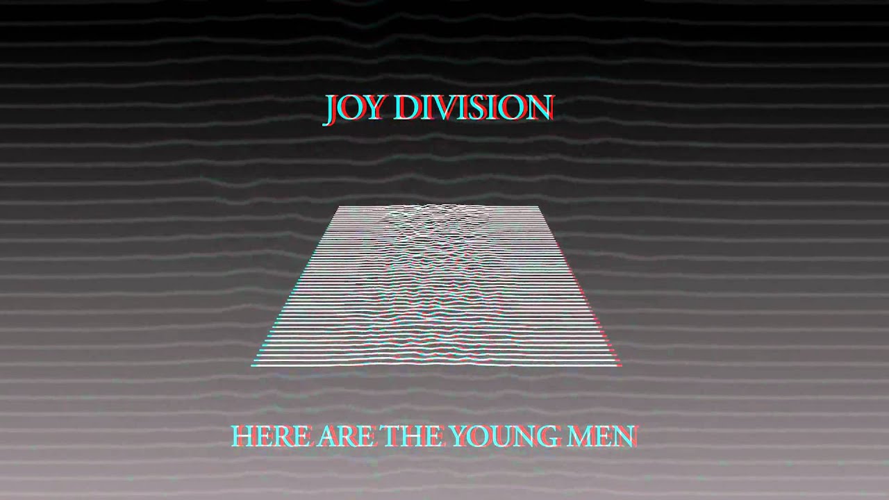 3D Video - Joy Division Unknown Pleasures Animation - Red Cyan 3D ...