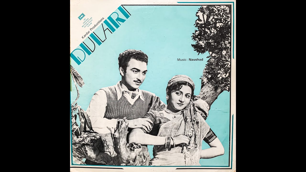 Raat Rangili Mast Nazare - Lata Mangeshkar & Mohd. Rafi (Dulari - 1949 ...