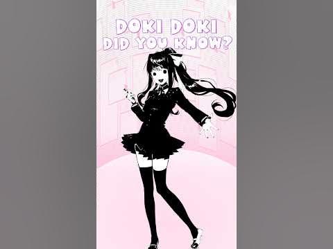 Doki Doki Did you Know? Monika's Design Part 2 - YouTube