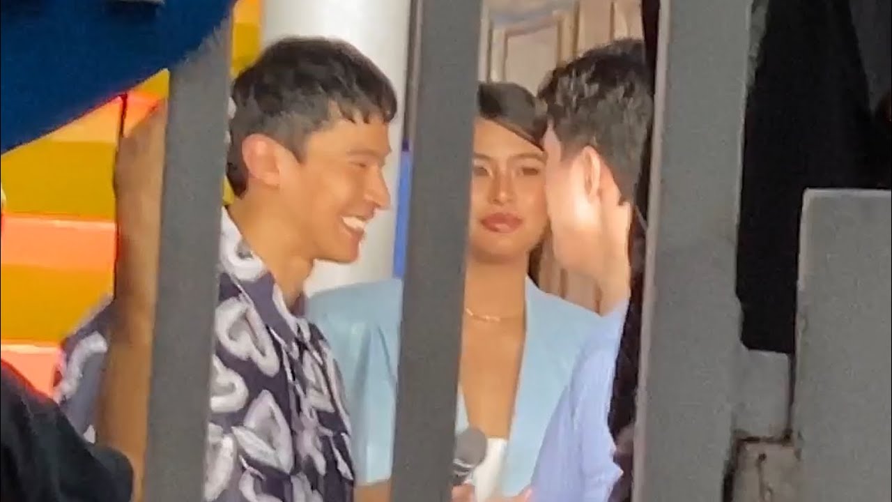 BEHIND THE SCENE PBB COLLAB HOSTS 2nd DUO EVICTION - GABBI BIANCA MELAI ...