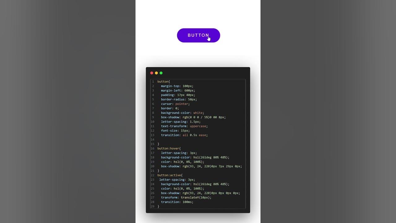 Amazing Button Hover Design Using Html Css Mrcodding Button Animation Coding Shorts Youtube 