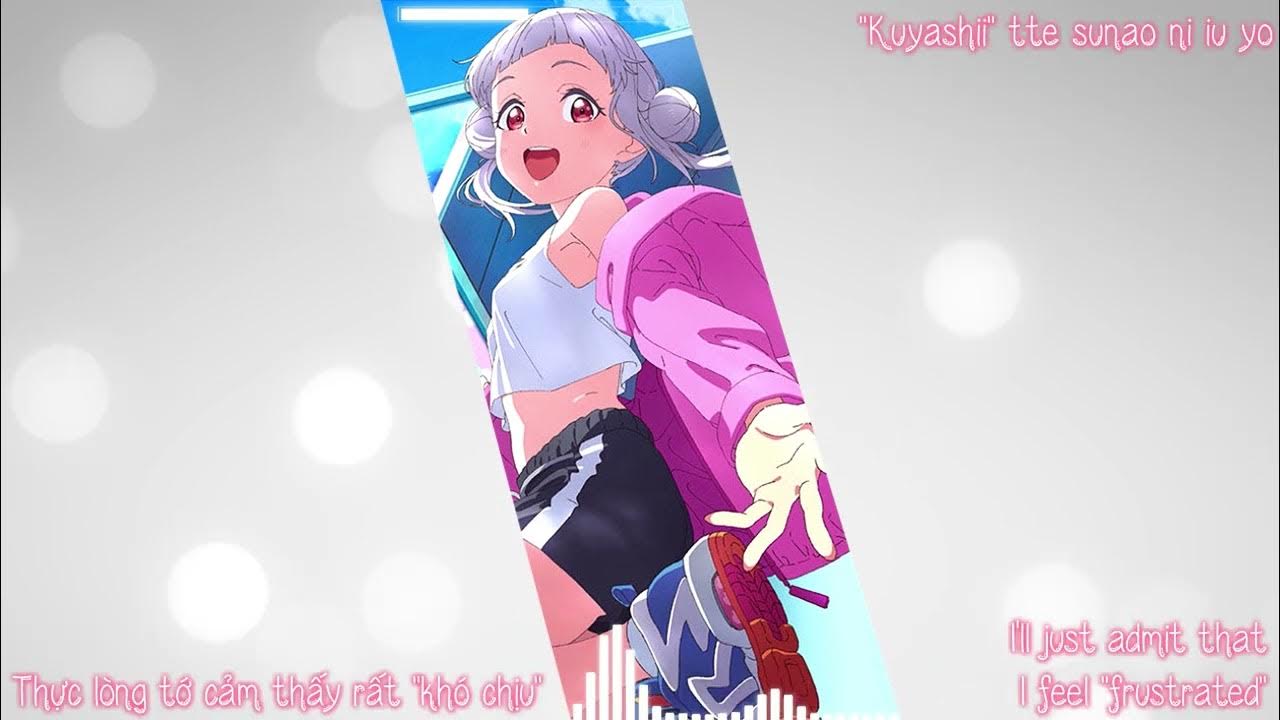 【FULL】Yuuki no Kakera - 勇気のカケラ by Chisato Arashi【LYRICS】 【ENG/ROM/VIE】 - YouTube