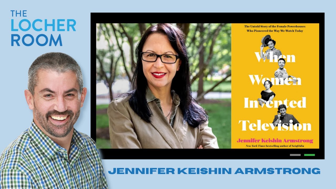 An Author's Afternoon - Jennifer Keishin Armstrong - YouTube
