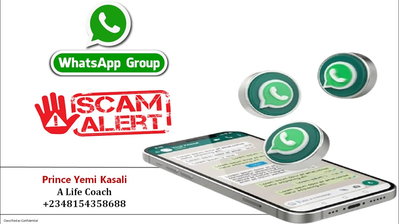 Case Study: How to Spot and Avoid WhatsApp Groups Scam - YouTube