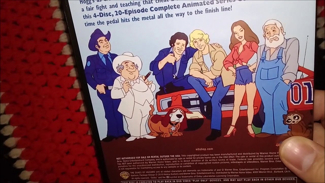 The Dukes Dukes Of Hazzard Cartoon Complete Series Dvd Quick Look