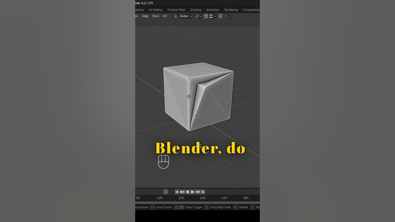 Fix Overlapping Vertices in Blender in Seconds! - YouTube