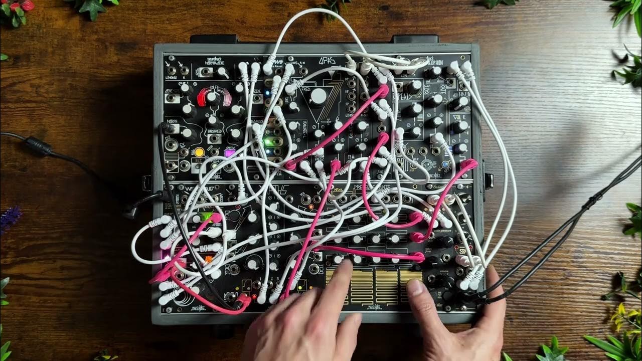 Exploring Expanded Make Noise Tape & Microsound Music Machine (JAM 2) - YouTube