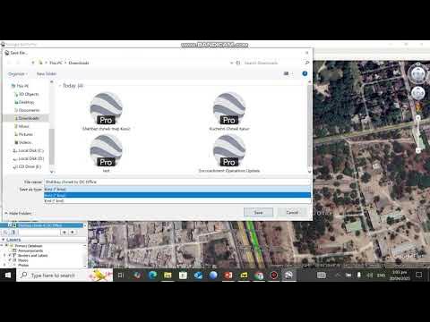 How to Highlight Streets & Areas in Google Earth Pro | Create KMZ, KML & JPG Maps Easily - YouTube