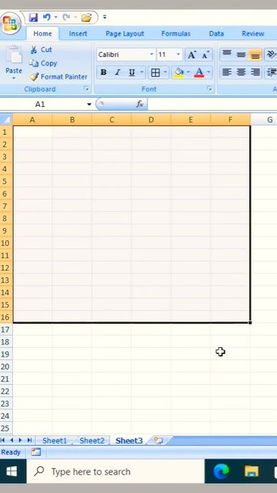 Short Cut Tricks in MS Excel #excel #computereducation #mstechtricks - YouTube