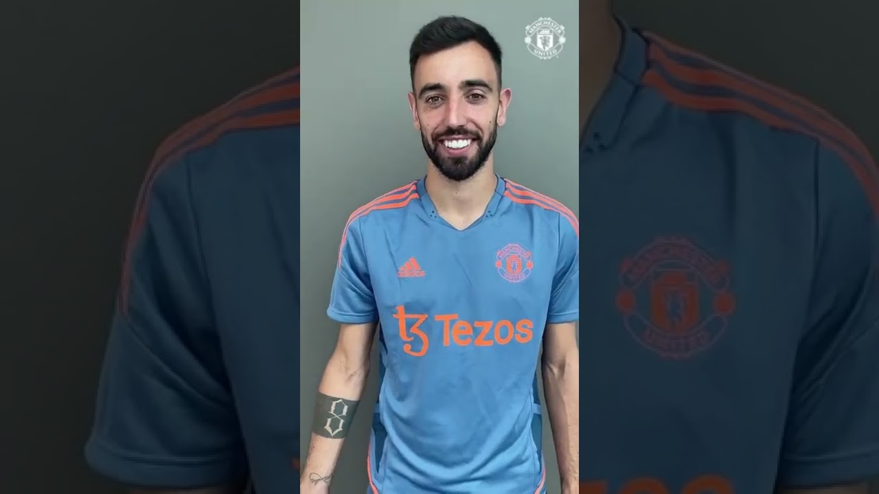 Bruno Fernandes set to be Number 8 for Manchester United 🤩 - YouTube