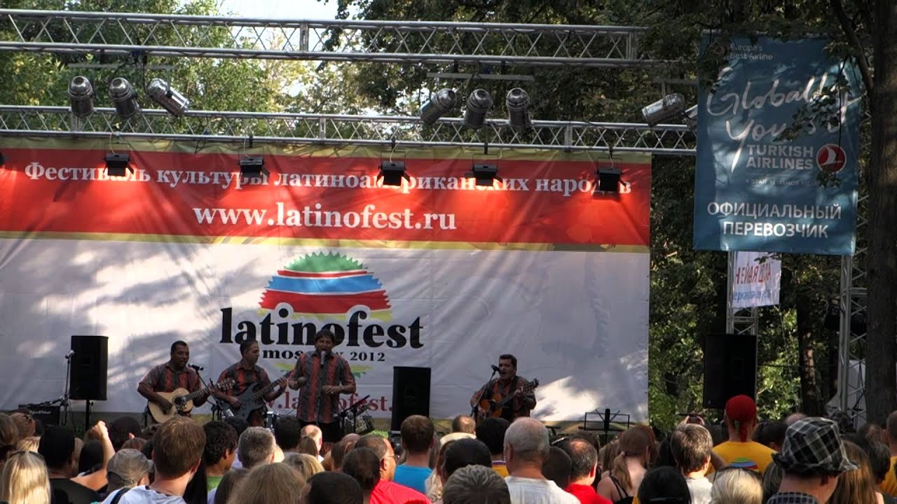 Latinofest 2012 - 1. Unknown - Mariacci 2 - RX100 - YouTube