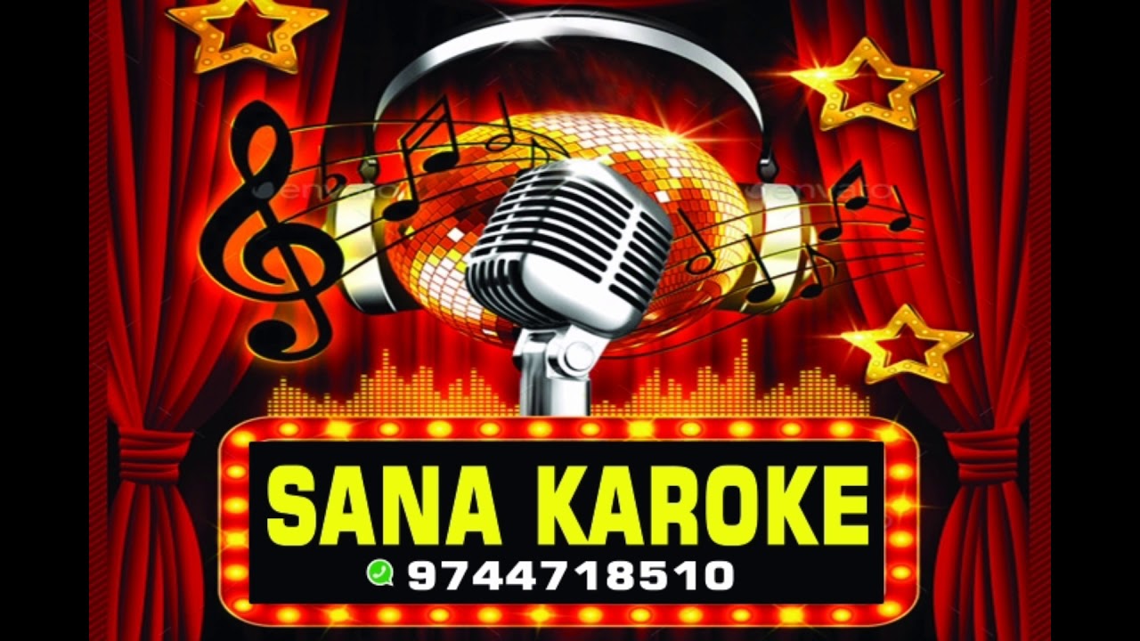 Valam Piri Churul Mudi Karaoke Youtube