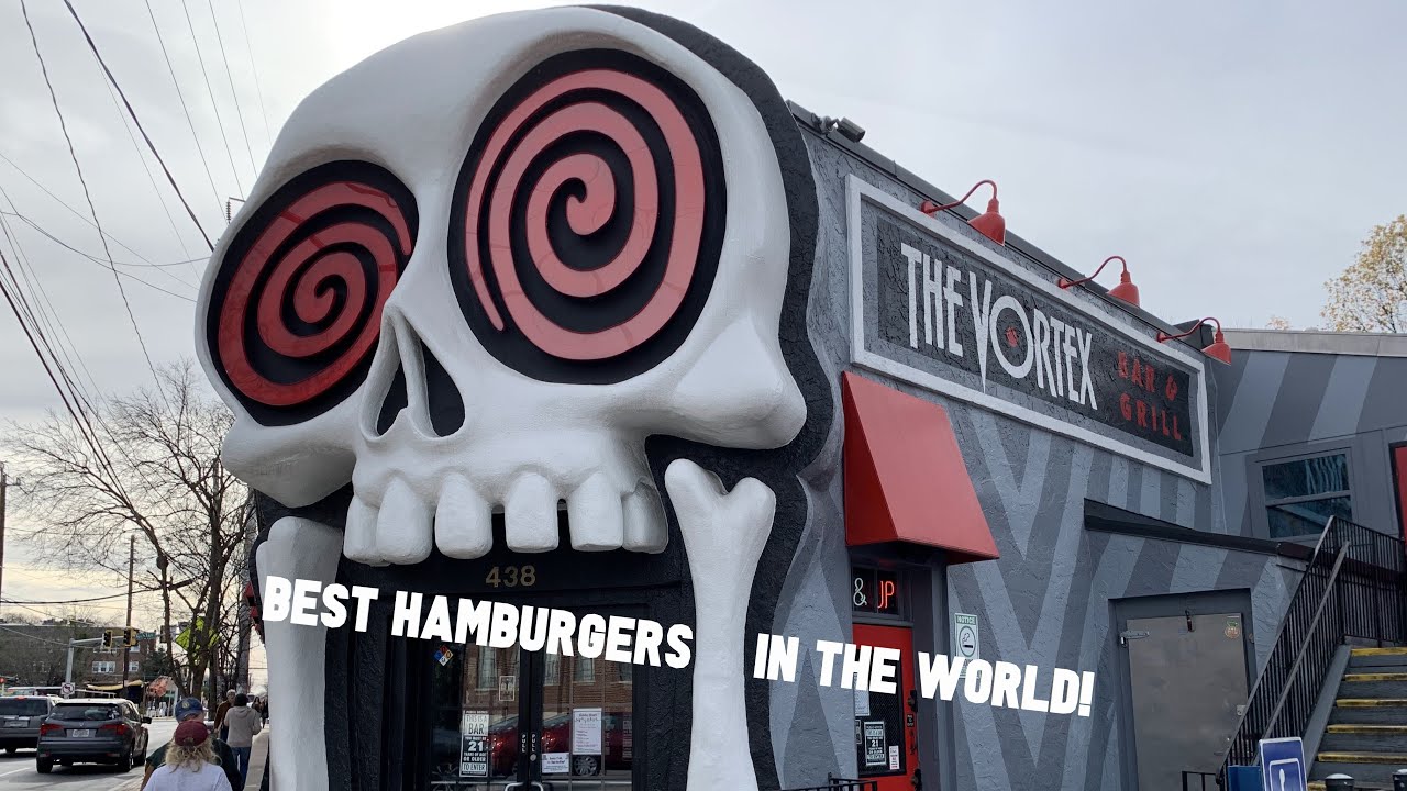 The Vortex Bar & Grill - YouTube