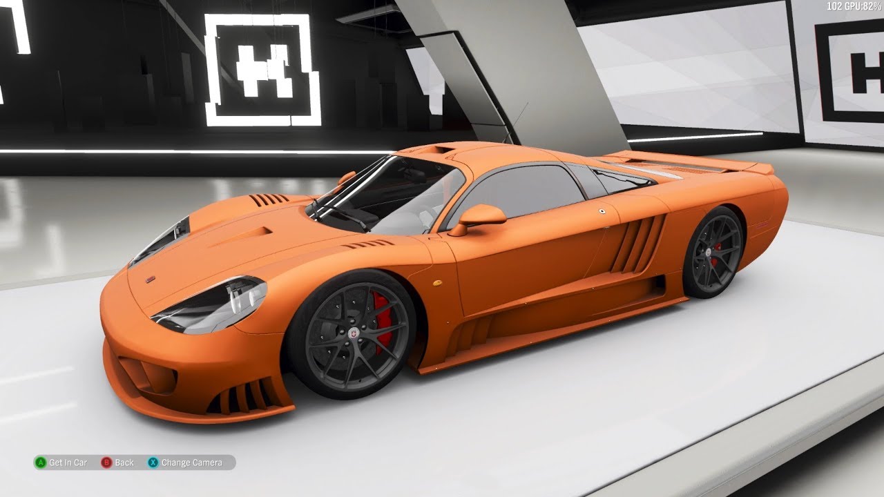 Forza Horizon 4 - 2004 Saleen S7 - Customize and Drive - YouTube