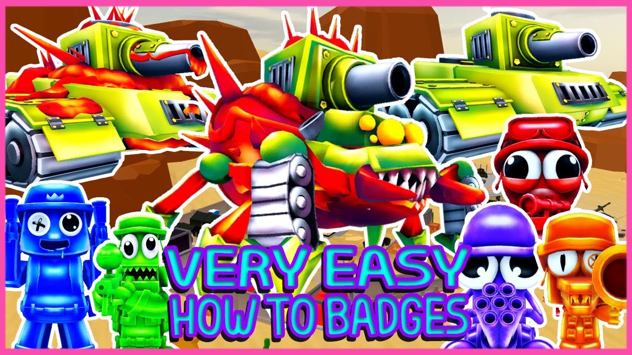 Roblox - Update - NEW INFECTED TANK - How to get 7 Badges in Morph ...