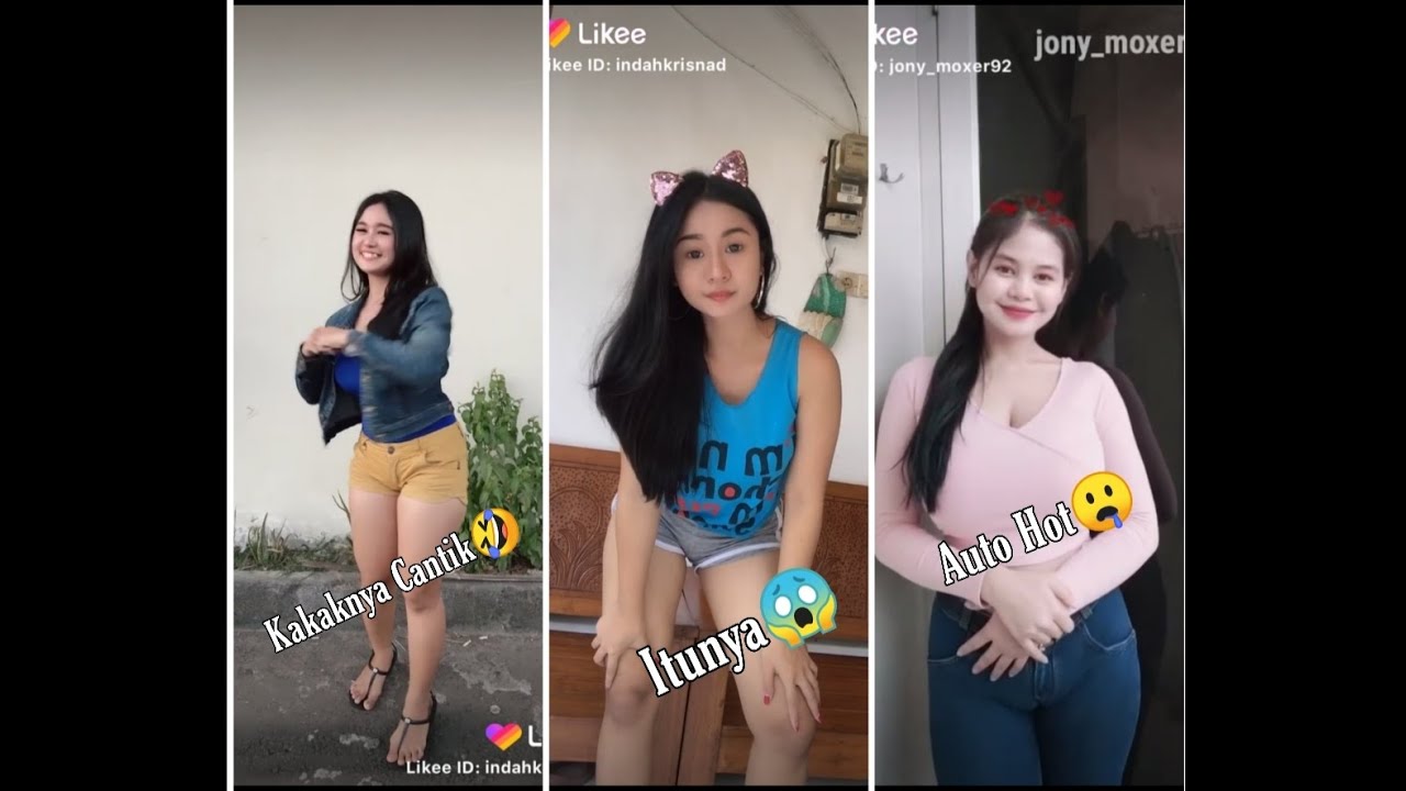 Viral!!! Random Mama Muda Joget Hot😱Versi LIKE - YouTube