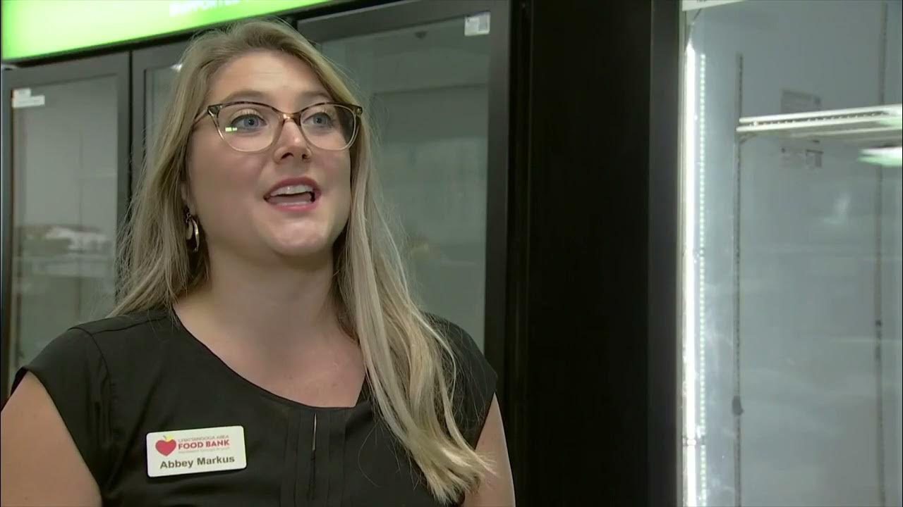 Share Your Christmas: Chattanooga Area Food bank encouraging people to give virtually - YouTube