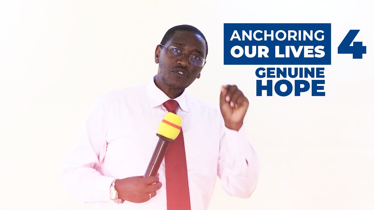 Anchoring our Lives | Genuine Hope - YouTube