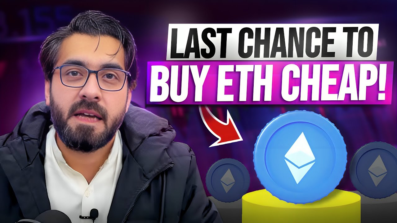 π¨ Massive Buying Opportunity For Eth Ahead π₯ Ethereum Price Prediction
